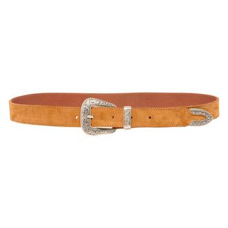Wrangler Womens Western Belt, Camel, 90
