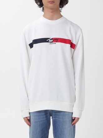 Tommy Jeans Sweatshirt TOMMY JEANS Herren Farbe Ecru