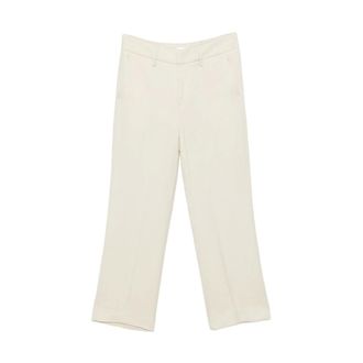 Dondup Femme, Pantalons, Beige, Taille: W30 Straight Pantalons