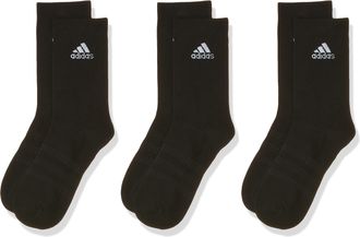 adidas Adidas, Light Crew, Socken, Schwarz/Schwarz/Schwarz, Kxl, Unisex-Adult
