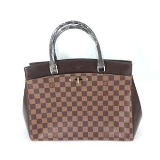 Louis Vuitton Pre-owned Vintage Damier Canvas Tote - Femme - Pre-owned - Brun - Taille: ONE Size
