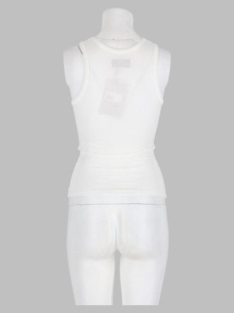 Vivienne Westwood Logo Tank Top - White