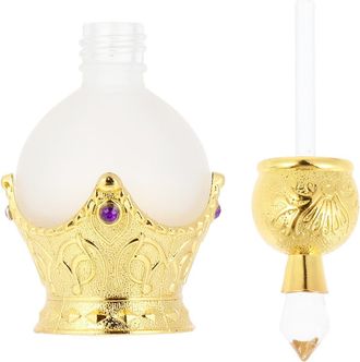 BESPORTBLE Vintage &Auml;therische &Ouml;le Tropfflasche Parfumflakon Glas Flasche Gold Arabischer Stil Reise Sammler Geschenk