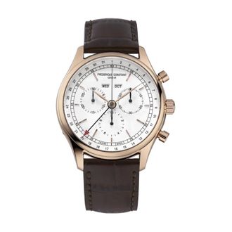 Frederique Constant Frederique Constant, Femme, Accessoires, Brun, Taille: ONE Size Watches