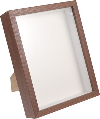 Amosfun 1St&uuml;ck Dried Flower Picture Frame aus Holz Spezieller Objektrahmen f&uuml;r Kreative Diy-projekte Stabiler Foto-halter f&uuml;r Ihre Wertvollen Erinnerungen zur
