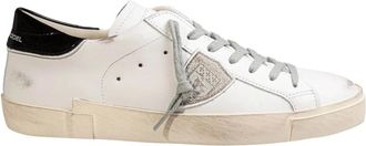 Philippe Model Homme, Chaussures, Blanc, Taille: 41 EU Prsx Low Baskets