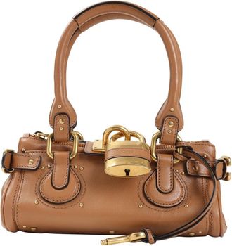 Chloé Femme, Sacs, Brun, Taille: ONE Size Paddington Bag