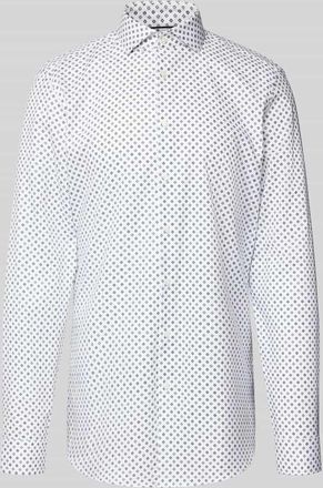 Jake*s Slim Fit Business-Hemd mit extra langem Arm