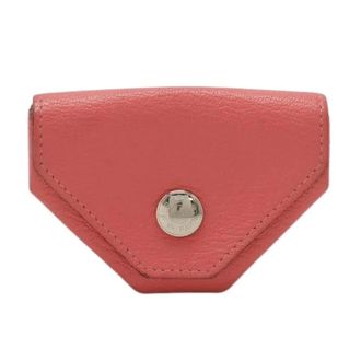 Herm&egrave;s Portefeuille en tissu Pre-owned - Femme - Pre-owned - Rose - Taille: ONE Size