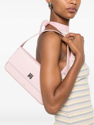 Amiri Logo-Embellished Shoulder Bag - Pink