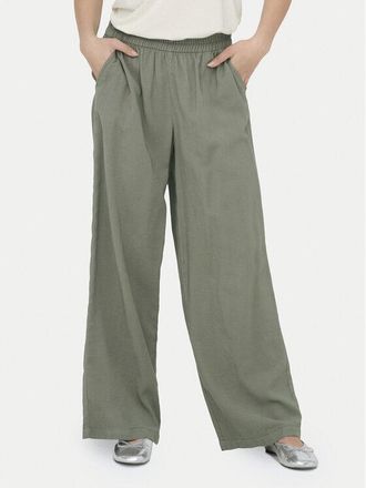 Only Stoffhose Aris 15337956 Gr&uuml;n Straight Fit