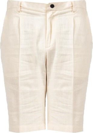 Antony Morato Mmsh00145-Fa800126 Short Droit - Homme - Shorts - Beige - Taille: XL