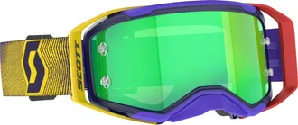 Scott Prospect 2.0 MX Goggle Cross/MTB Brille rot/gelb/gr&uuml;n Chrom Works