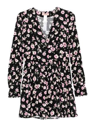 Twinset Robe Au Genou - Noir