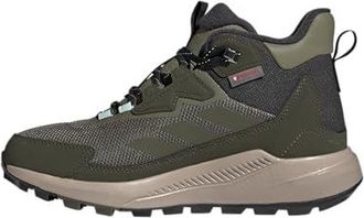 adidas Femme Terrex Anylander Climawarm+ Hiking Shoes Chaussures de randonnée, Olive Strata/Night Cargo/Semi Flash Aqua, 42 2/3 EU