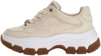 Guess Femme, Chaussures, Multicolore, Taille: 39 EU Berrett 4G Peony Logo Running Shoe