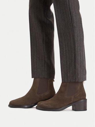 Lasocki Lasocki Klassische Stiefeletten CEO-WI23-T-735-02 Braun