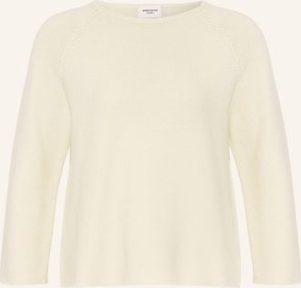 Max Mara Weekend Max Mara Pullover Addotto Mit 3/4-Arm weiss
