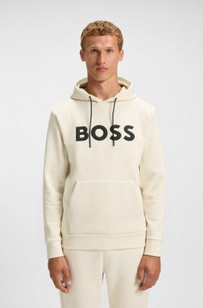 HUGO BOSS Kapuzensweatshirt Soody Zone mit K&auml;ngurutasche, regular fit, Logodruck