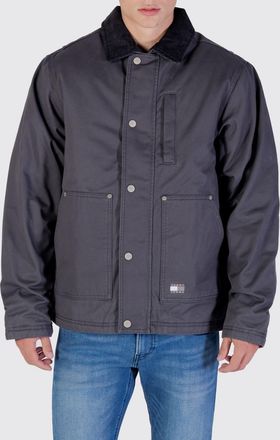 Tommy Jeans Mantel TOMMY JEANS Herren Farbe Grau