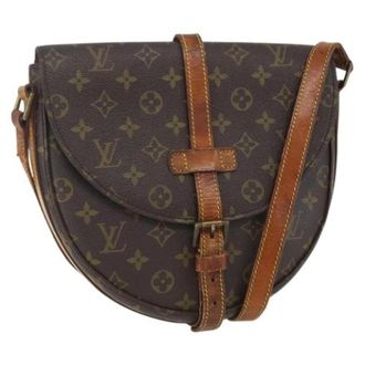 Louis Vuitton Pre-owned Vintage Canvas Crossbody Bag - - Pre-owned - Damen - Braun - ONE SIZE