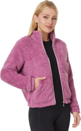 Skechers Damen Gosnuggle Sherpa Jacket Jacke, Vintage Rose-Match Swatch, 3XL