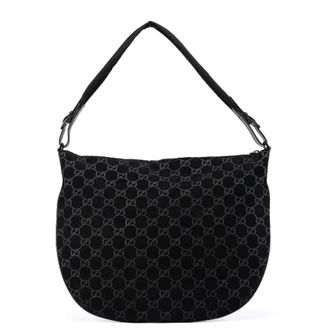 Gucci Pre-owned Daim sacs-main - Femme - Pre-owned - Noir - Taille: ONE Size