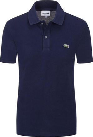 Lacoste Piqu&eacute;-Poloshirt Slim Fit PH4012, mit kleiner Krokodil-Stickerei in