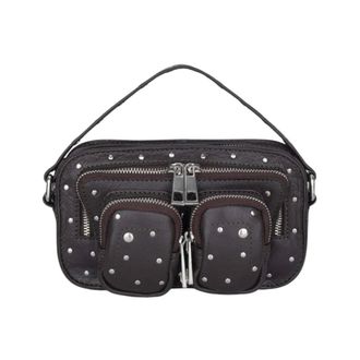 N&uacute;noo Femme, Sacs, Brun, Taille: ONE Size Helena Rivet Mountain