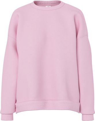 Pieces Pcchilli Ls Loose Fit Sweat Top Noos Bc