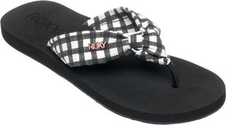 Roxy Paia V Beach FlipFlops for Women StrandSandalen Frauen 38 Schwarz