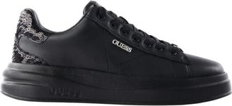 Guess Femme, Chaussures, Noir, Taille: 41 EU Elbina Basket