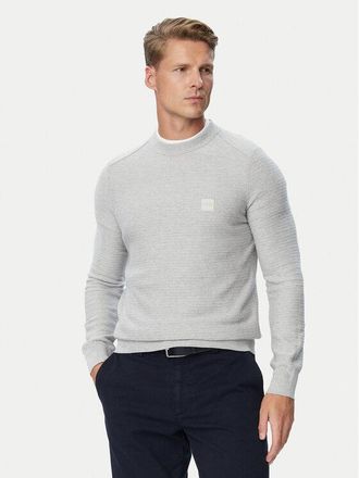 HUGO BOSS Pullover Anion_S 50527584 Grau Regular Fit