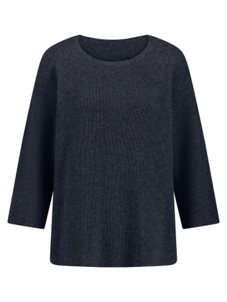 Peter Hahn Pullover Peter Hahn blau