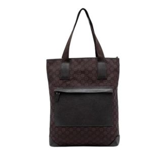Gucci Pre-owned Vintage Tote Bag - - Pre-owned - Damen - Braun - ONE SIZE