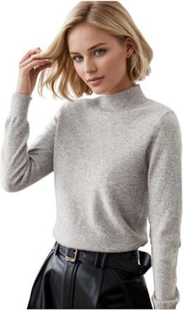 Generic Pull Cachemire Noir Femme Chic V Taille Chauve Asym&eacute;trique Cachemir Enceinte Corail Na&iuml;s Brod&eacute; XXXL Roll Fleurs Hawaienne Decollete Costume Skate Mult