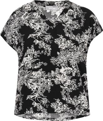 Usha Bluse Frauen schwarz-wei&szlig;