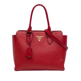Prada Sac bandouli&egrave;re vintage Pre-owned - Femme - Pre-owned - Rouge - Taille: ONE Size