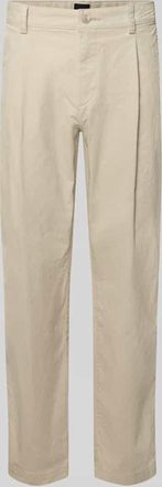 Boss Orange by Hugo Boss Regular Fit Cordhose aus Baumwoll-Mix Modell Pleated 3