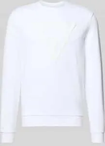 Guess Regular Fit Sweatshirt mit Logo-Detail Modell Audley