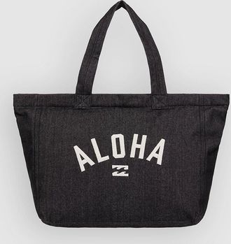 Billabong Dreamaway Tote Denim Umh&auml;ngetasche black wash