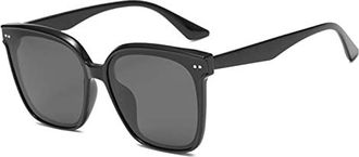 Generic Lunettes de soleil polarisées design 2025 pour hommes et femmes à large monture pare-soleil dextérieur plage (couleur : B, taille : moyen)