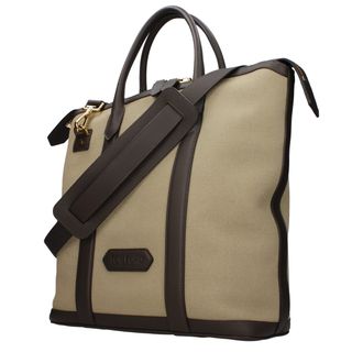 Tom Ford Top Handle Bag - Beige
