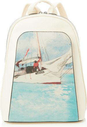 Dogo Damen Tidy Bag, weiß