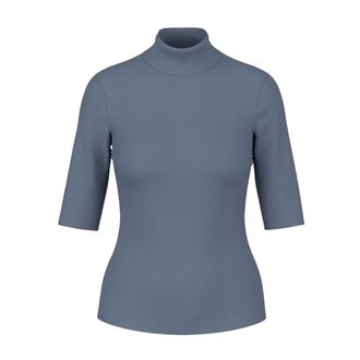 Marc Cain Damen, Strickwaren, Blau, SGr&ouml;&szlig;e