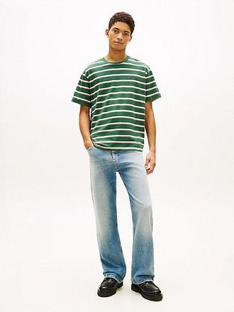 Tommy Hilfiger Jean bootcut d&eacute;lav&eacute; &agrave; effet us&eacute;