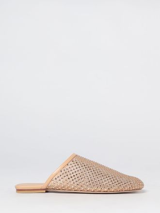 Stuart Weitzman Sandales Plates Femme couleur Or
