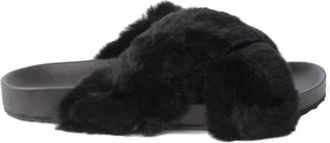 Dolce & Gabbana Homme, Chaussures, Noir, Taille: 41 EU Dolce & Gabbana Men Slippers