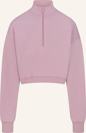 SKIMS Skims Lounge-Sweatshirt Cotton Fleece rosa