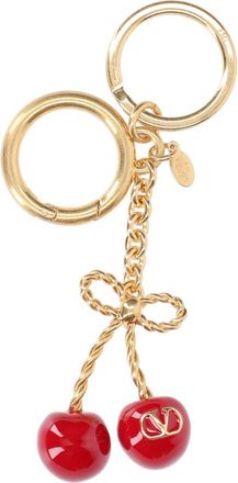 Valentino Garavani Cherryfic Keyring Charm